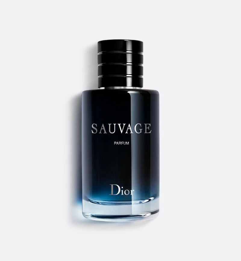 Sauvage Parfum #100 mls Parfum - Citrus and Woody Notes - Refillable F ...